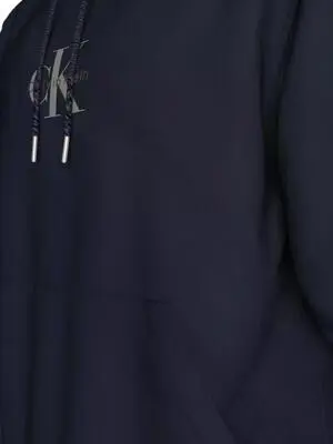 Calvin Klein Logo Print Drawstring Hoodie