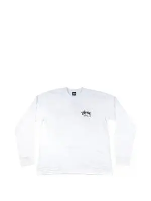 StÜssy Seoul Long-sleeve T-shirt - White