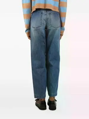 Victoria Beckham Mid-wash Jeans