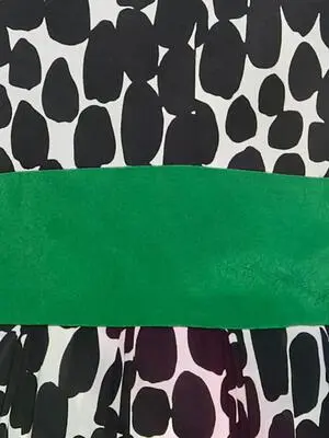 Gucci Abstract Print Midi Dress
