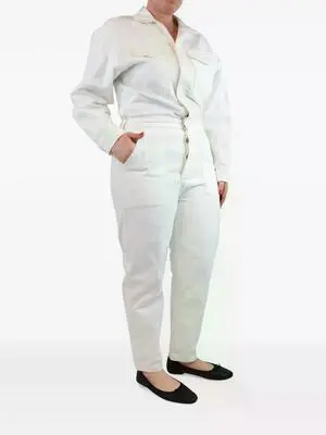 Citizens Of Humanity Cotton Button-front Jumpsuit