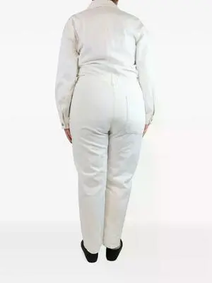 Citizens Of Humanity Cotton Button-front Jumpsuit