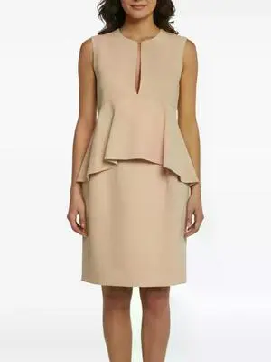 Celine Sleeveless Midi Dress - Neutrals