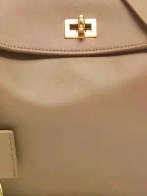Balenciaga Rodeo Tote Bag - Neutrals