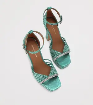 Kurt Geiger Embellished Platform Sandals
