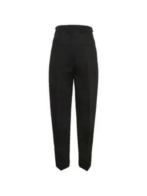 TOTEME Wool Wide-leg Tailored Trousers
