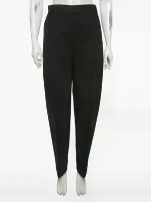TOTEME Wool Wide-leg Tailored Trousers