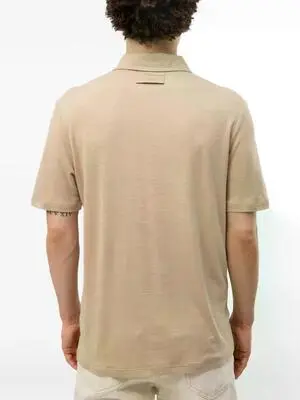 Hugo Logo-patch Polo Shirt