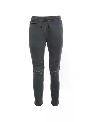 Brunello Cucinelli Monili Detail Track Pants - Grey