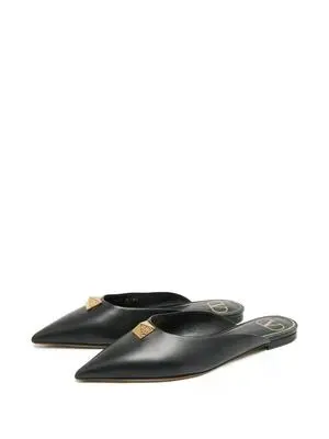 Valentino Garavani One Stud Leather Mules