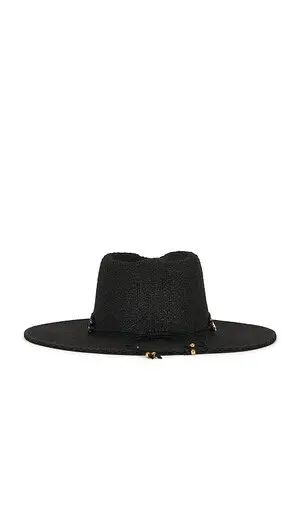 NIKKI BEACH Clarke Fedora Hat