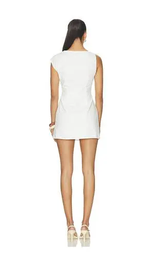 SNDYS. Saskia Mini Dress - White
