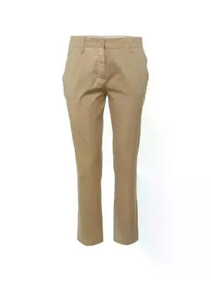 Prada Straight Leg Pants For Women