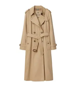 Burberry Waterloo Heritage Trench Coat - Beige