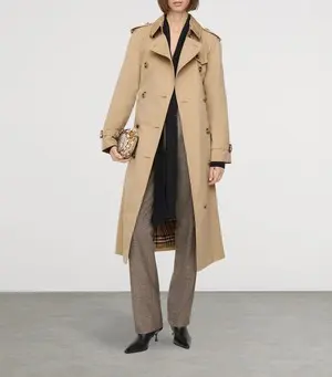 Burberry Waterloo Heritage Trench Coat - Beige