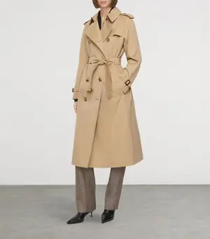 Burberry Waterloo Heritage Trench Coat - Beige