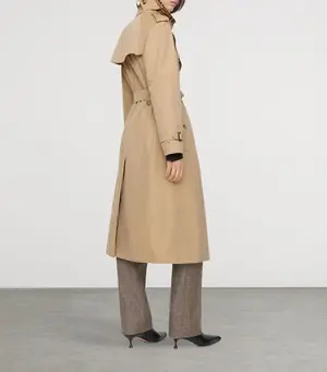 Burberry Waterloo Heritage Trench Coat - Beige