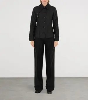 Burberry Quilted Jacket With Thermoregulation