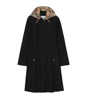 Burberry Hooded Parka With Detachable Hood