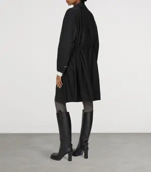 Burberry Hooded Parka With Detachable Hood