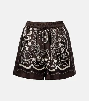 Nili Lotan Frill Shorts For Women