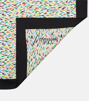 Valentino Garavani Printed Silk Twill Scarf - Multicoloured