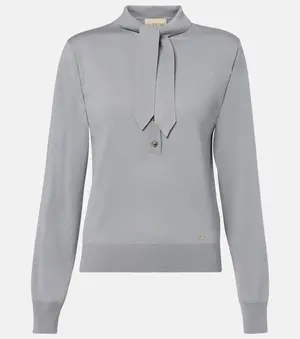 Valentino Garavani Button Detailed Sweaters For Women