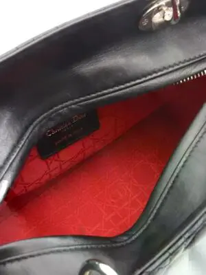 Dior Lady Handbag - Black