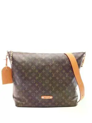 LOUIS VUITTON Monogram Vagabond Shoulder Bag - Brown
