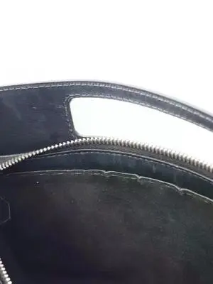 Fendi 2000s Debossed Logo Handbag