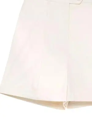 Bally Pleated Turn-up Shorts