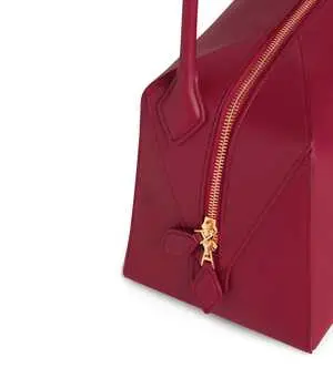 Alaïa Le Bouledogue Leather Shoulder Bag