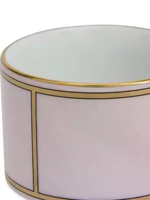 GINORI 1735 Diva Coffee Cup And Saucer Set - Pink
