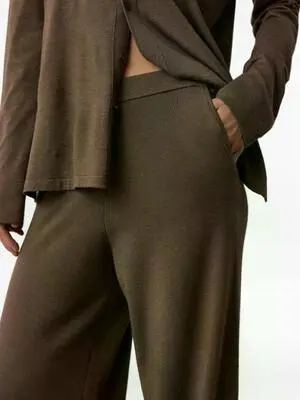 Ralph Lauren Francesca Straight-leg Trousers