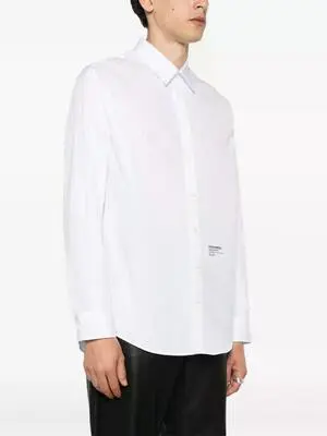 Dsquared2 Logo Print Poplin Shirt