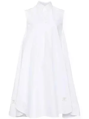 Thom Browne Cotton Button-down Day Dress