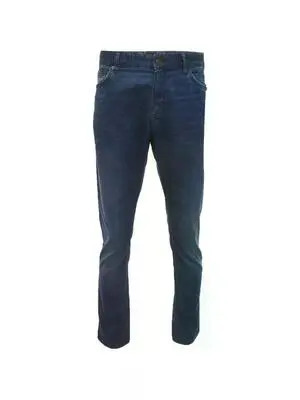 Hugo Boss Straight-fit Denim Jeans - Blue