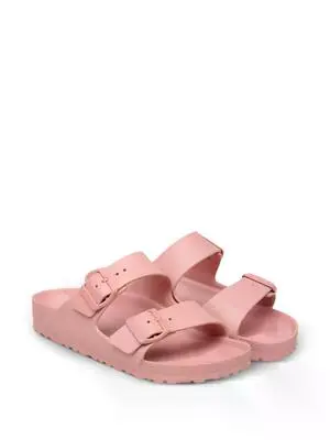 BIRKENSTOCK Arizona Double Strap Slides - Pink