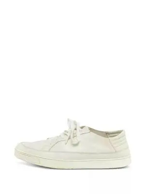 Gucci Low-top Lace-up Leather Sneakers