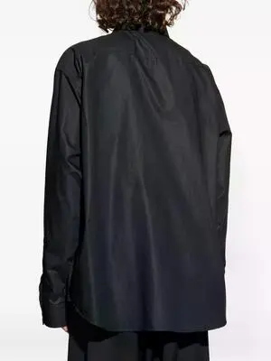 Balenciaga Logo-embroidered Button-down Shirt