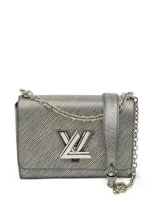 LOUIS VUITTON Twist Shoulder Bag - Silver
