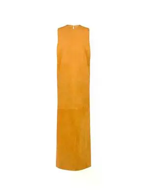 TOD'S Twisted Open-back Maxi Dress
