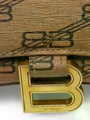 Balenciaga Hourglass Bb Shoulder Bag