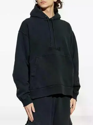 Balenciaga Logo-embroidered Hoodie