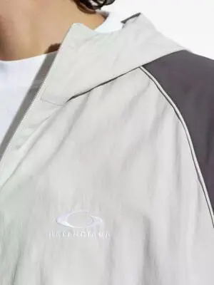Balenciaga Zip-up Hooded Jacket