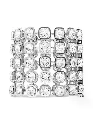 Balenciaga Rhinestone Embellished Bracelet