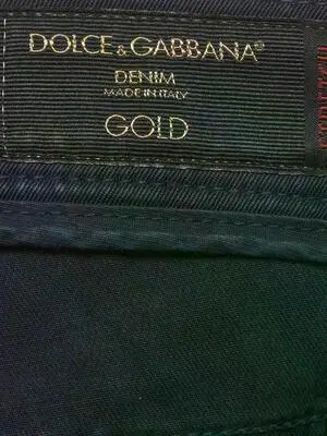 Dolce & Gabbana Navy Slim-fit Jeans