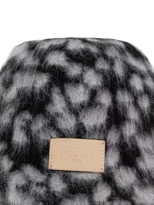 Fendi Leopard-print Bucket Hat