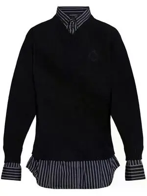 Balenciaga Fine Knit Sweaters For Men