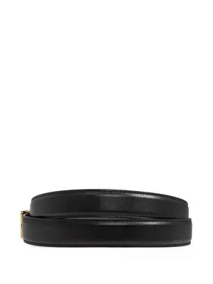 Balenciaga Buckle Logo Belt